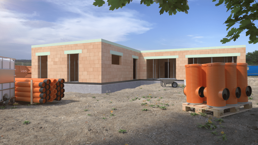 Drosselschacht für konstanten Abfluss bei Starkregen - WirliebenBau