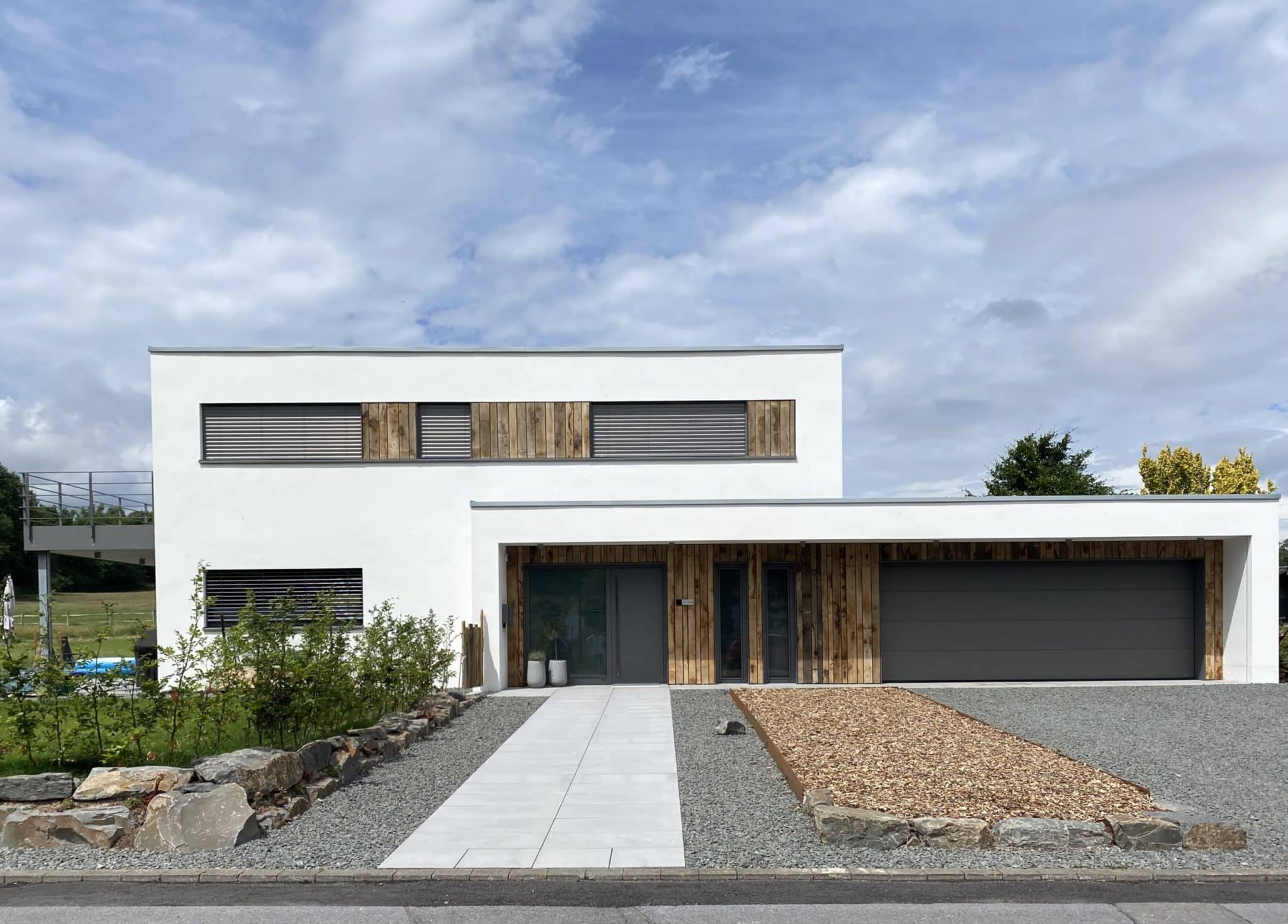 Modernes Einfamilienhaus - WirliebenBau