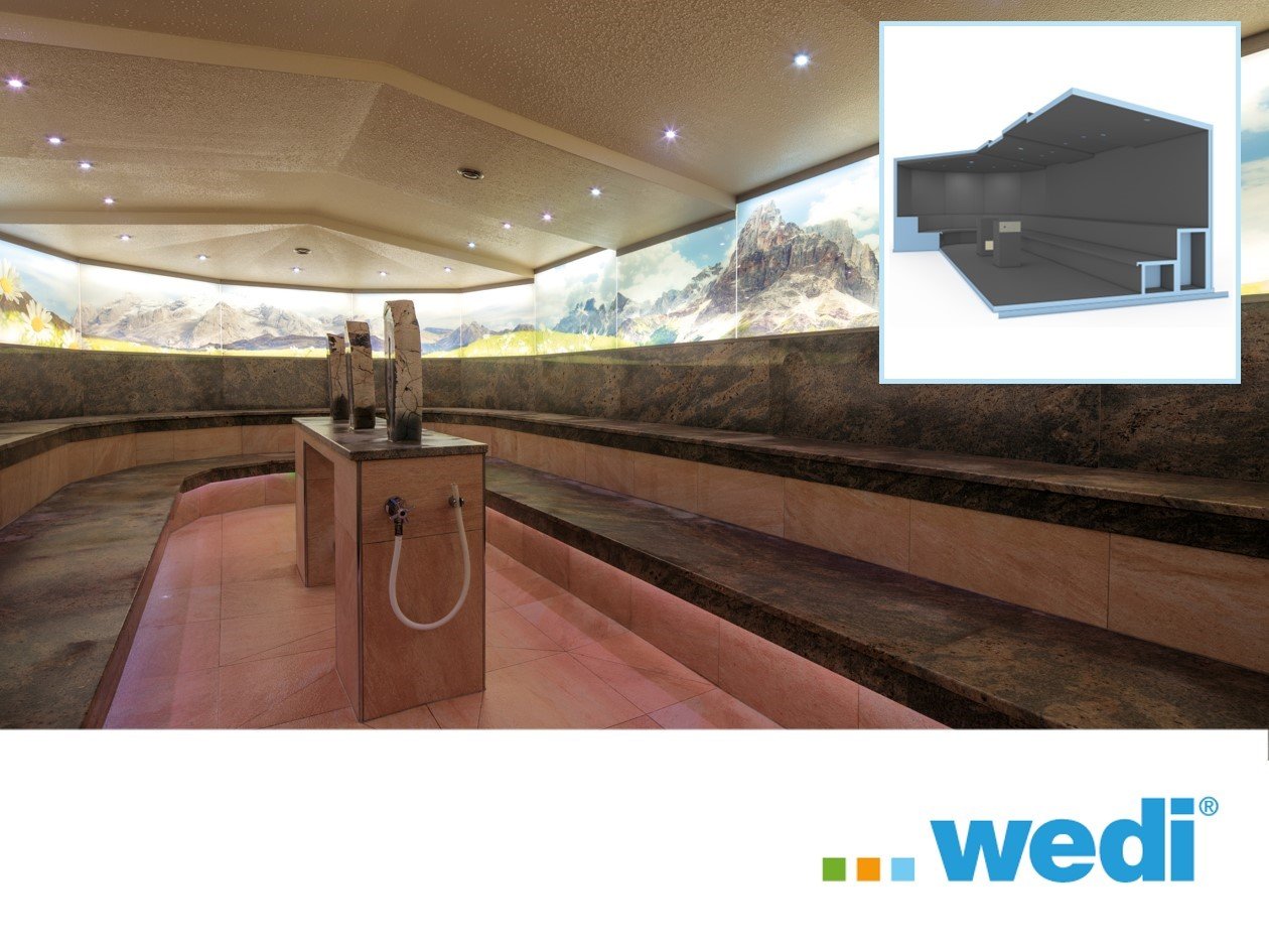 wedi Dampfbäder – Das besondere Extra jeder Wellnessanlage - WirliebenBau