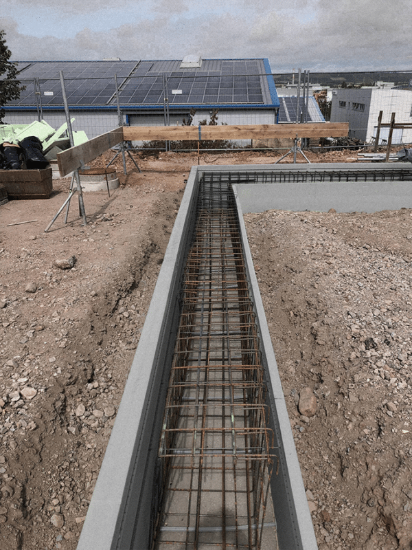 Gedämmte Fundamentschalung – Fundamente schalen und dämmen in einem ...