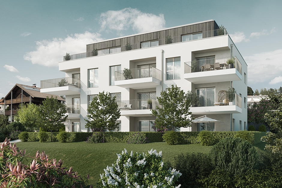 Exklusive Wohnanlage in Gmunden - WirliebenBau