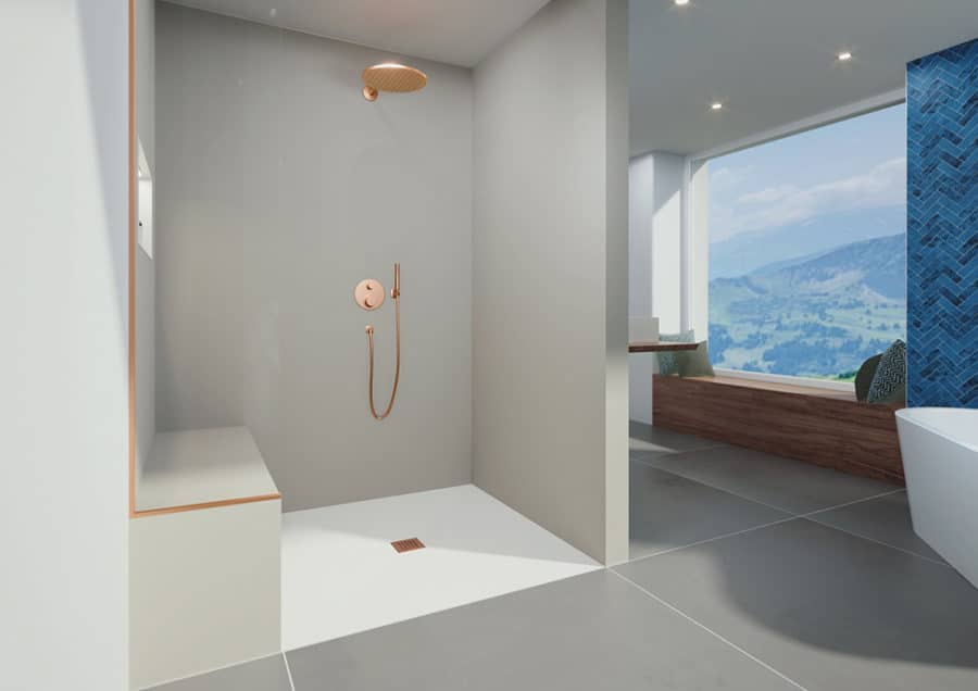 „Flakes“ – der Designtrend für die Badgestaltung - WirliebenBau