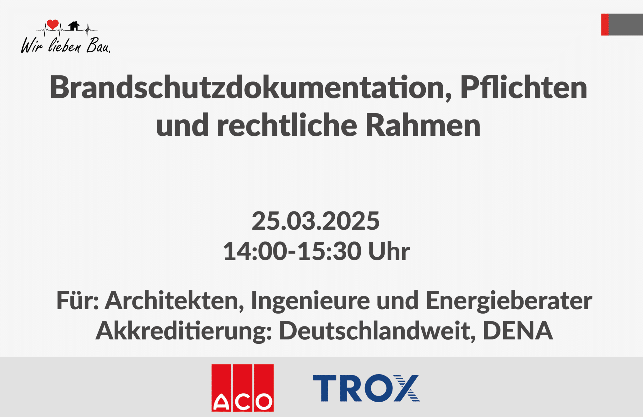 ACO Passavant GmbH - WirliebenBau