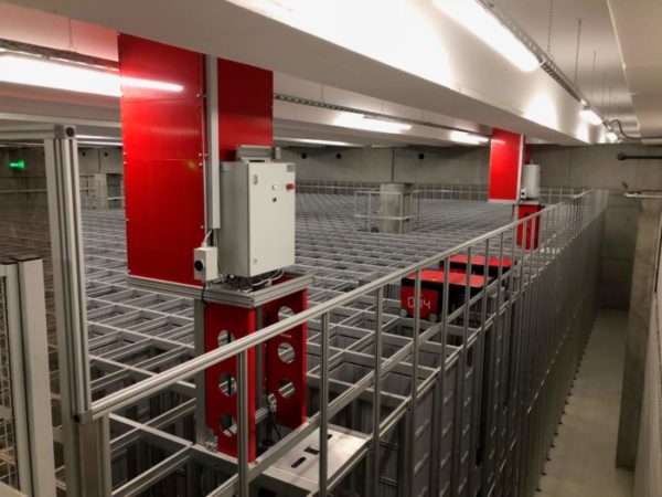 Aktiver Brandschutz im AutoStore Lagersystem - WirliebenBau