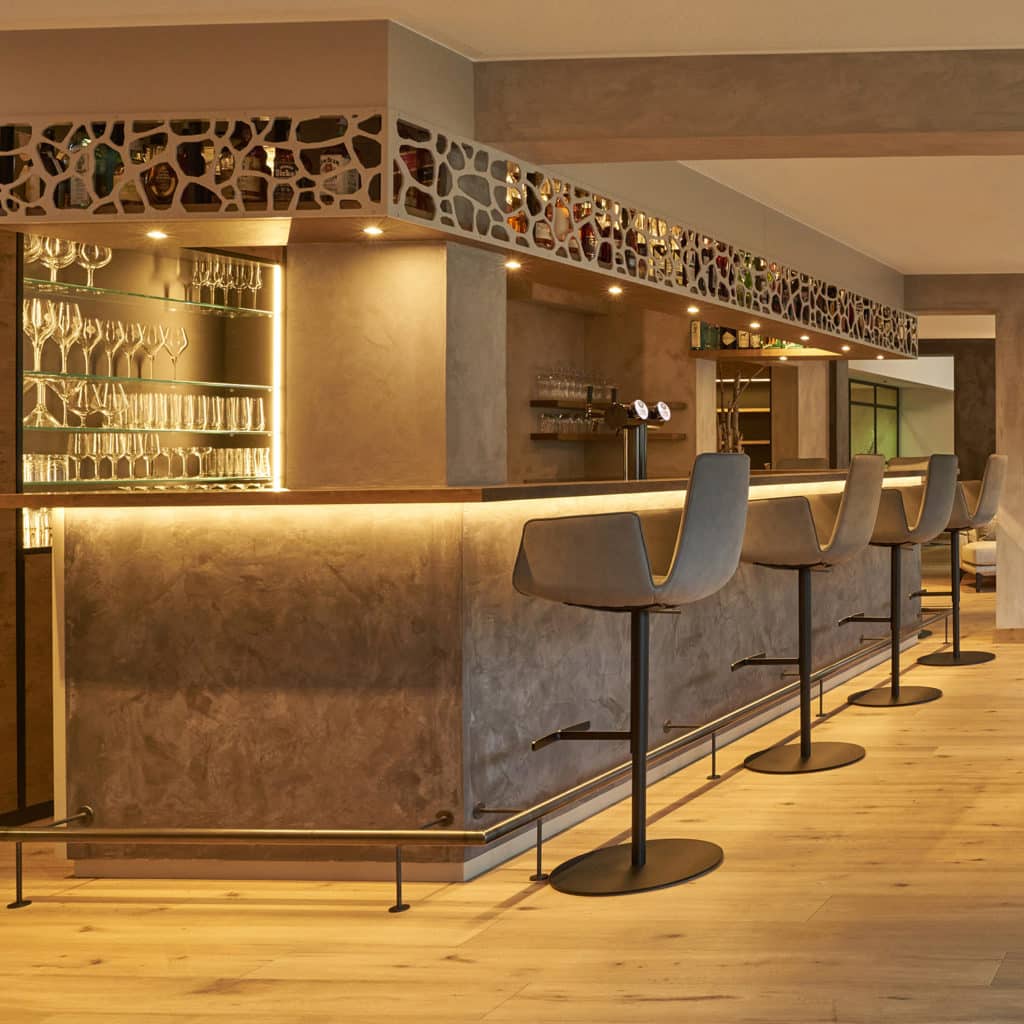 Neugestaltung der Bar im Well&Wine Hotel Kessler-Meyer - WirliebenBau