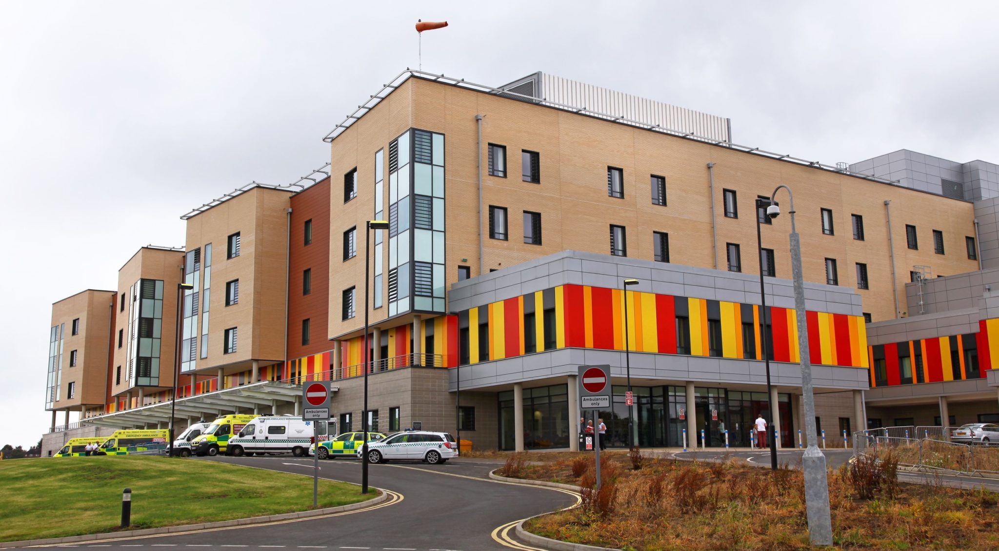 University Hospitals of North Midlands / NHS Trust - WirliebenBau