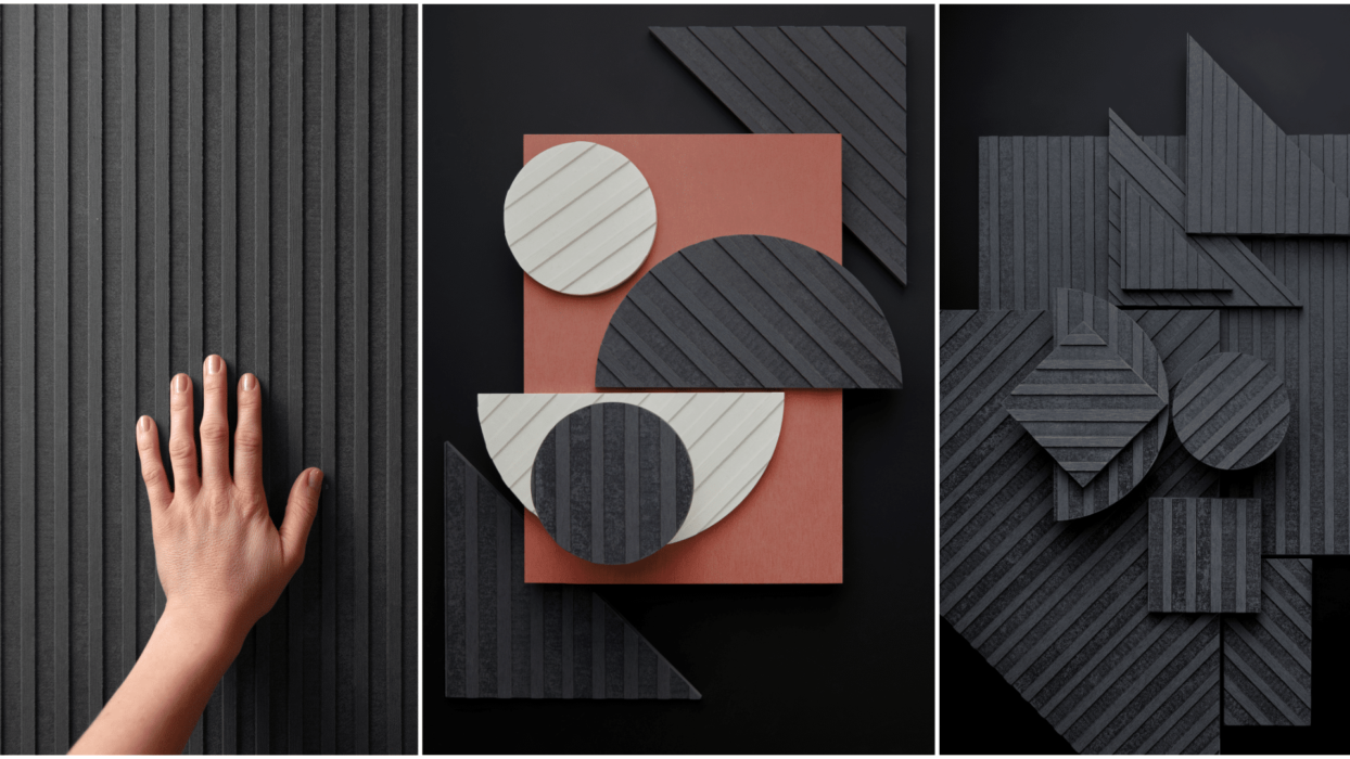 Prägende Fassadengestaltung in dunklen Farben mit EQUITONE [linea] LT85 - WirliebenBau