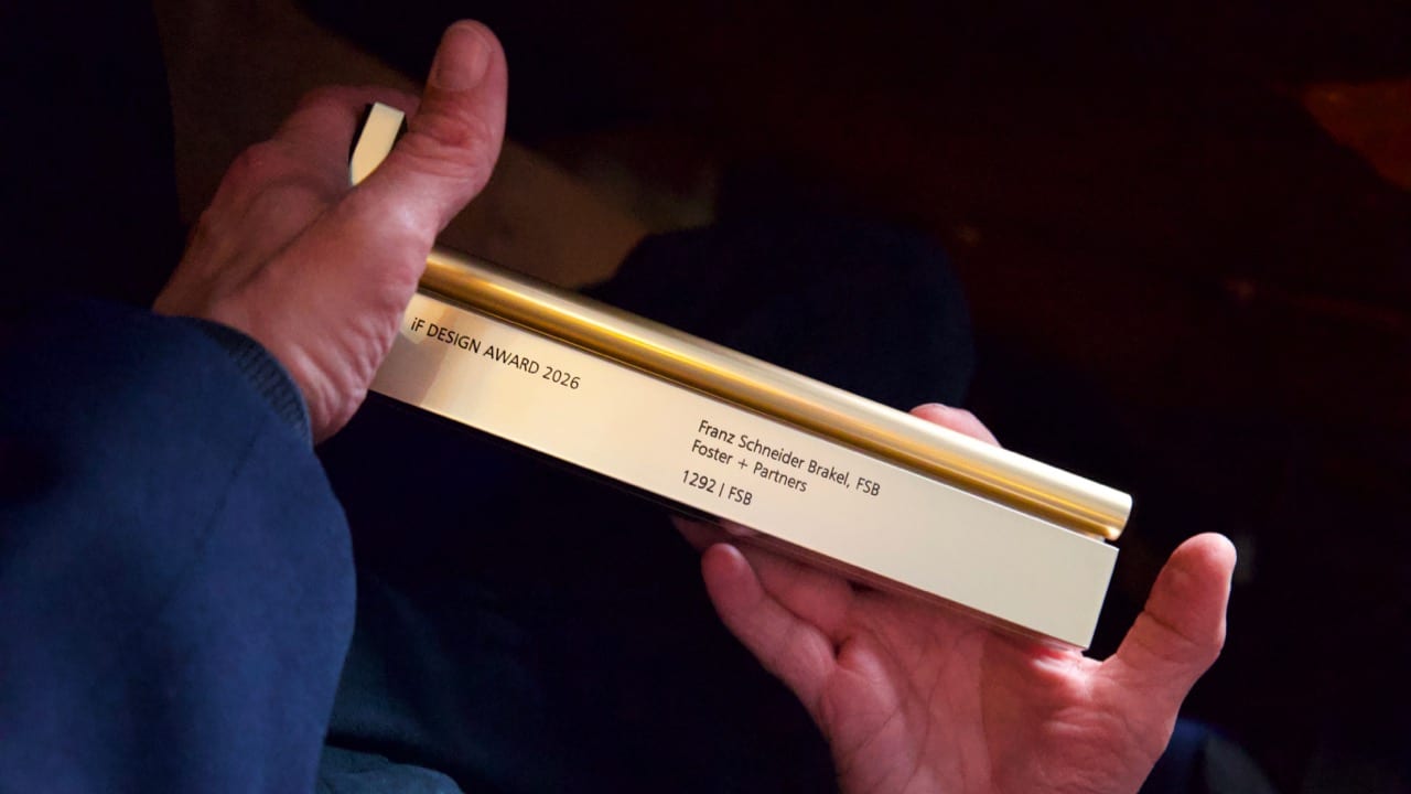 Die Disziplin der unaufdringlichen Geste: FSB 1292 erhält iF Design ...
