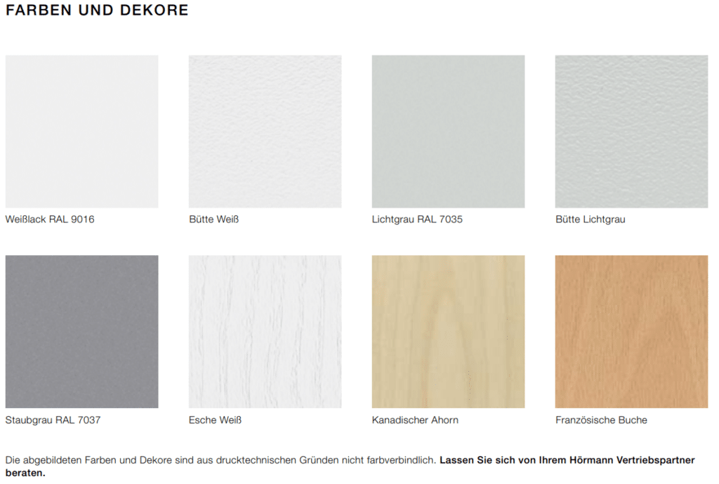 Zimmertür BaseLine - DURADECOR GLATT - WirliebenBau