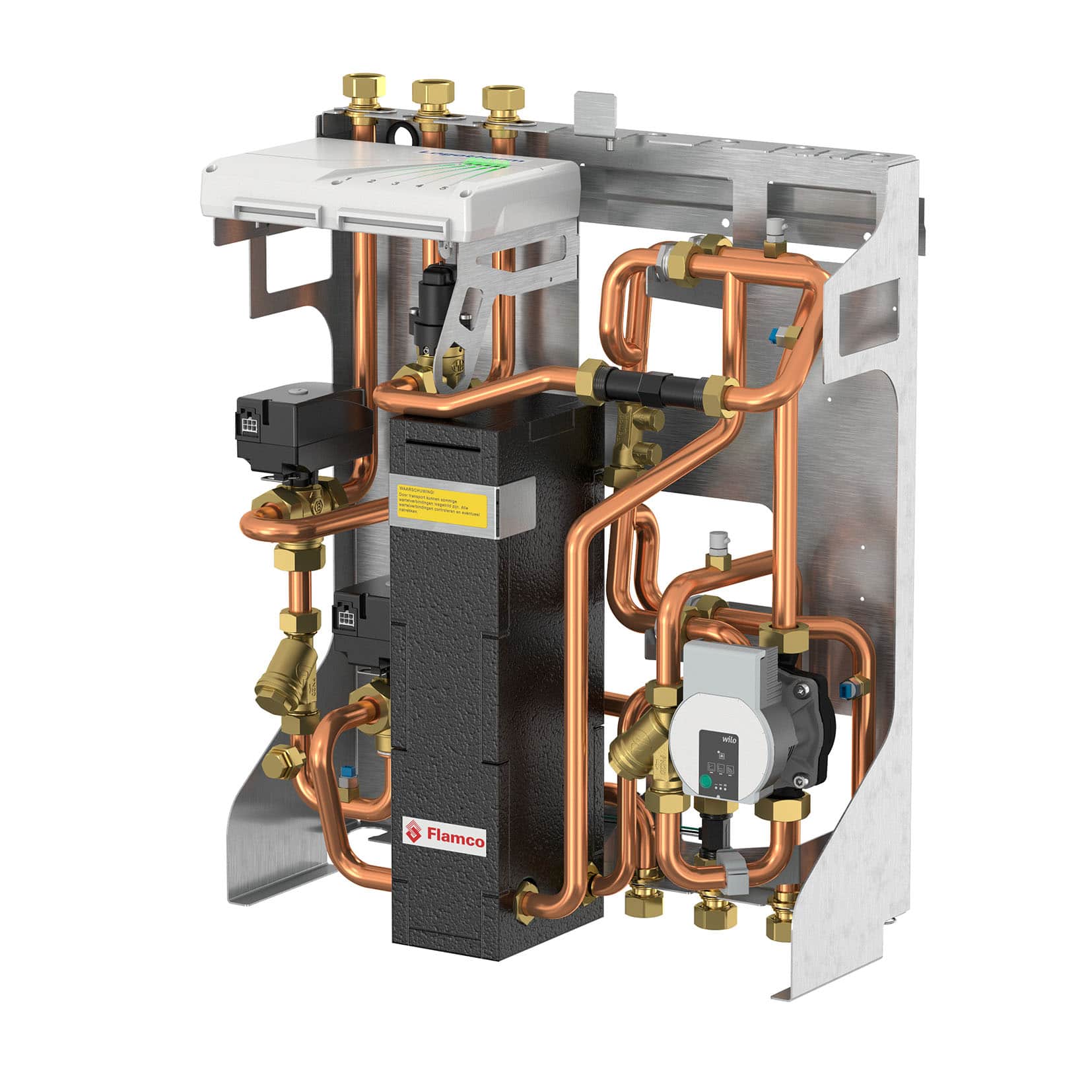 Zwei starke Marken an einem Stand - WirliebenBau