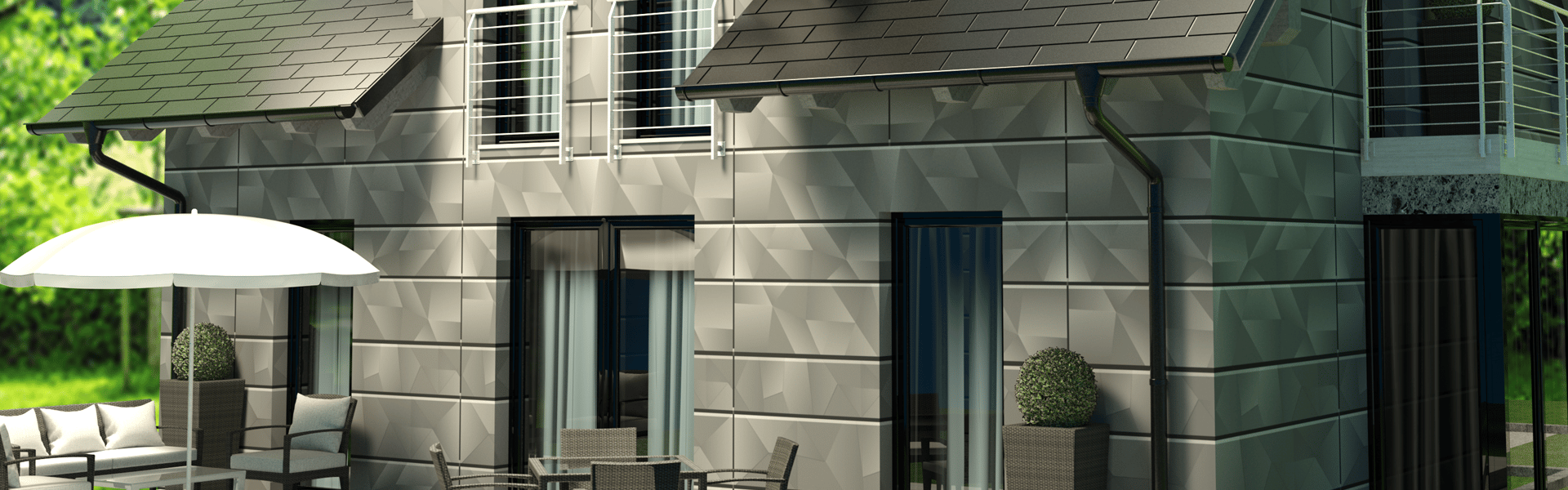 Das Cross Panel – Fassadenspiel mit Licht und Schatten - WirliebenBau