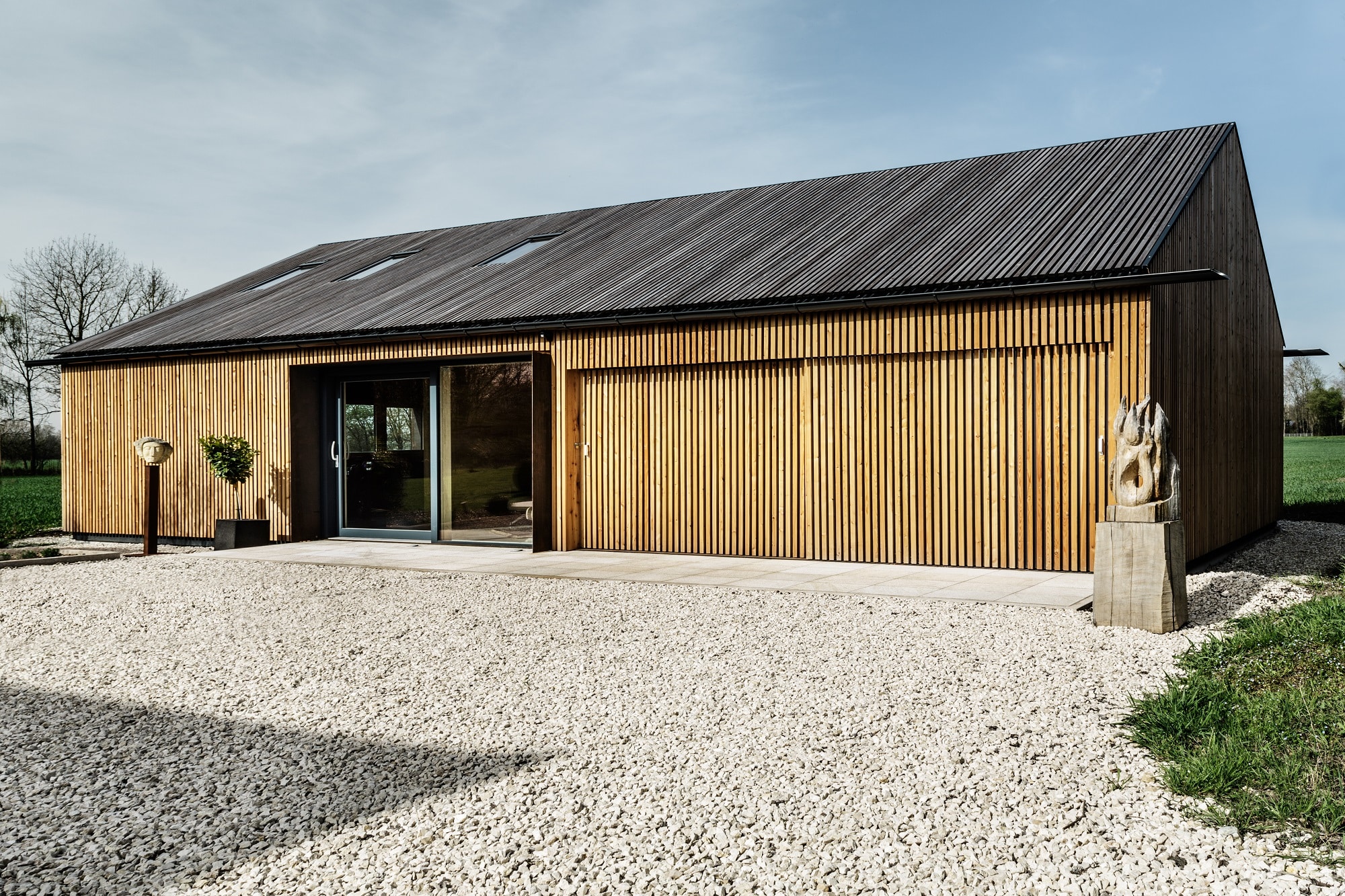 Holzscheune - WirliebenBau