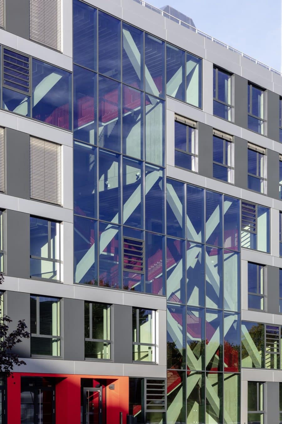Seminargebäude für die Fachbereiche Architektur und Bauingenieurwesen ...