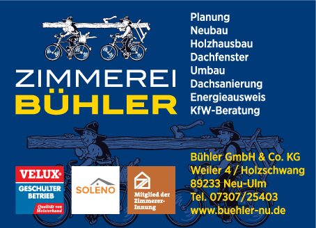 Bühler GmbH & CO. KG - WirliebenBau
