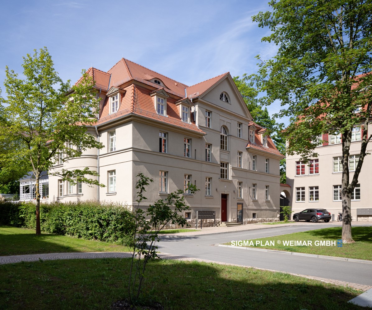 Max Zöllner Viertel Weimar - WirliebenBau