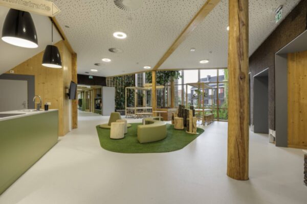 Marmoleum von Forbo Flooring - Klimapositiv nachgewiesen - WirliebenBau