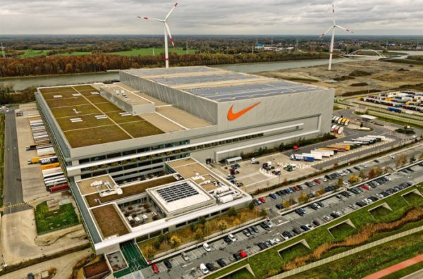 Logistik Campus von Nike - WirliebenBau