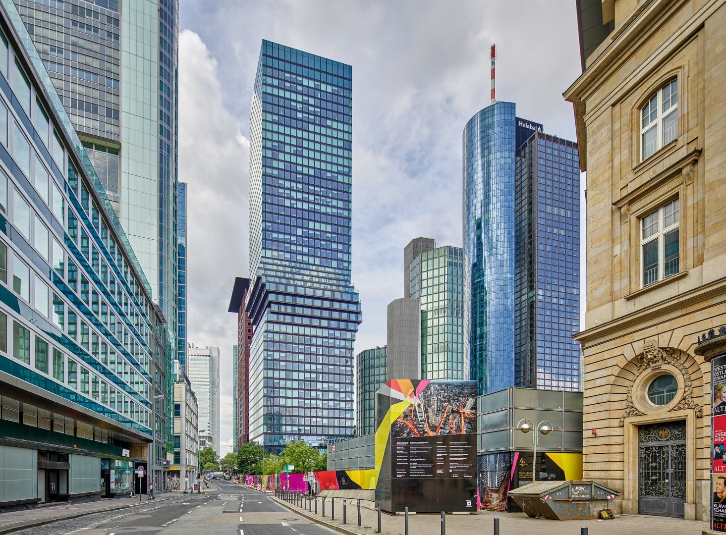 Omniturm in Frankfurt von BIG - WirliebenBau