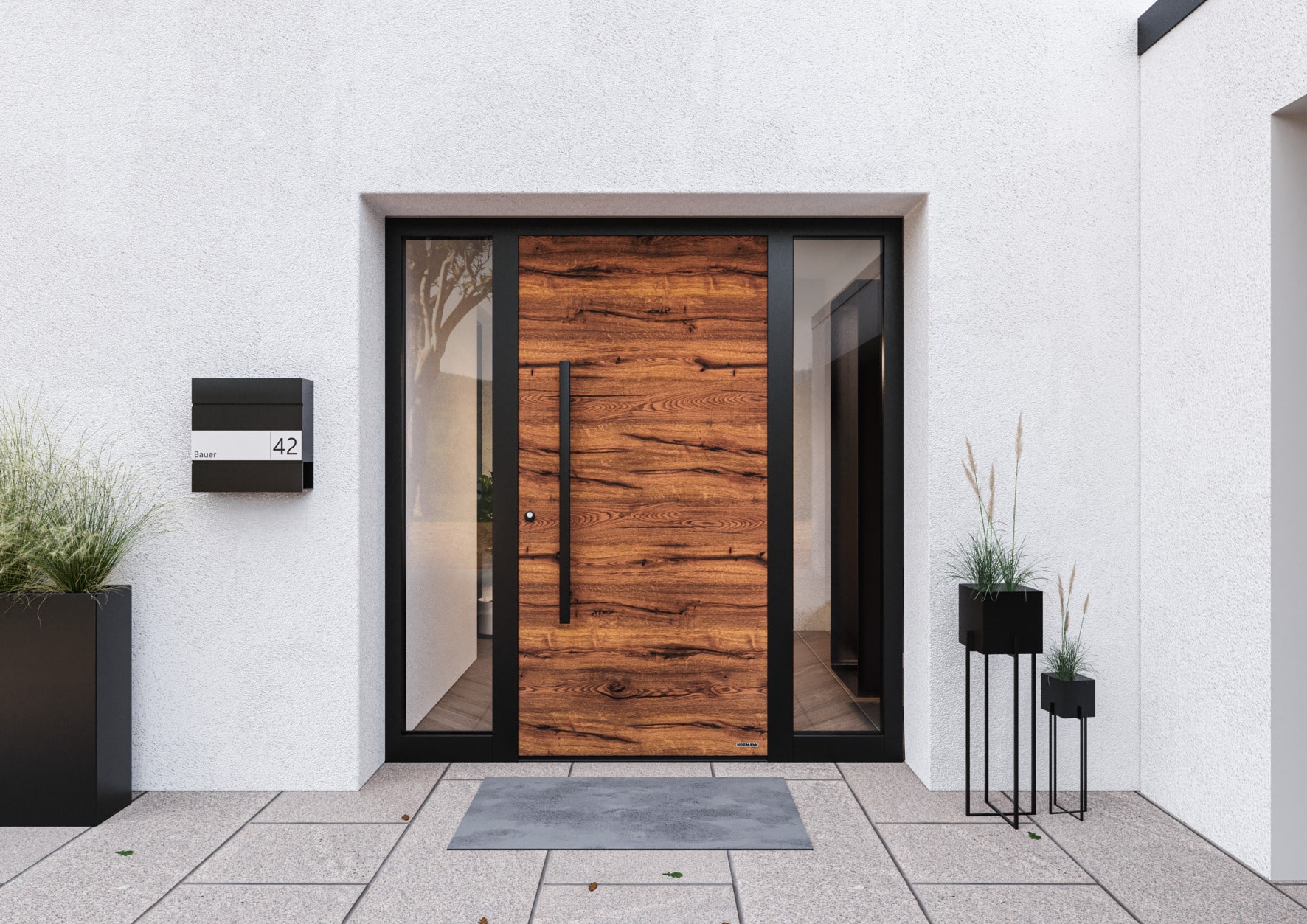 Aluminium-Haustüren ThermoSafe Decoral - WirliebenBau