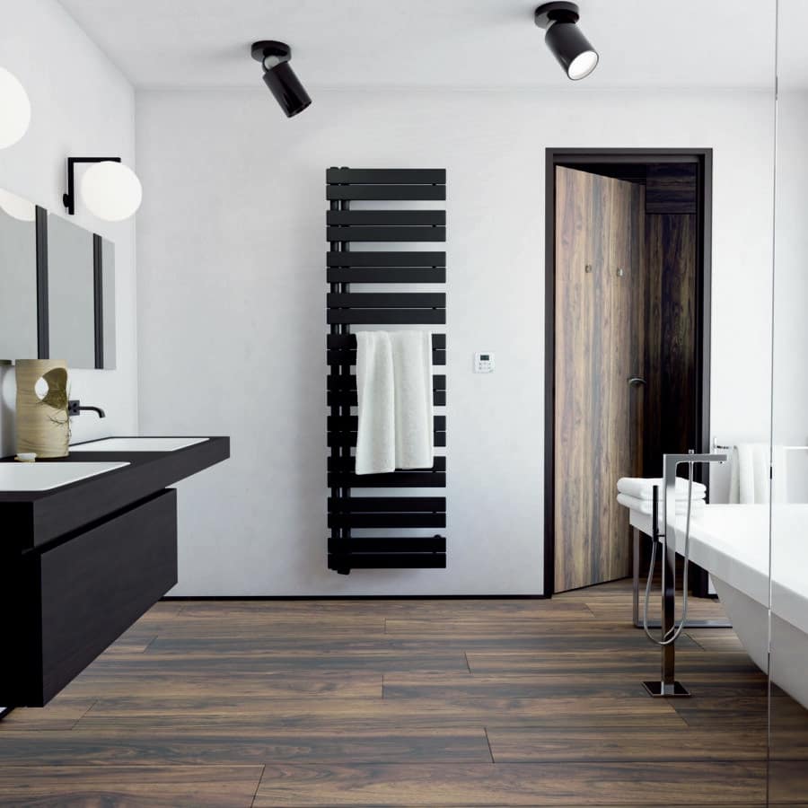 Design-Heizkörper Zehnder Roda Duo setzt zeitlose Akzente im Bad - WirliebenBau