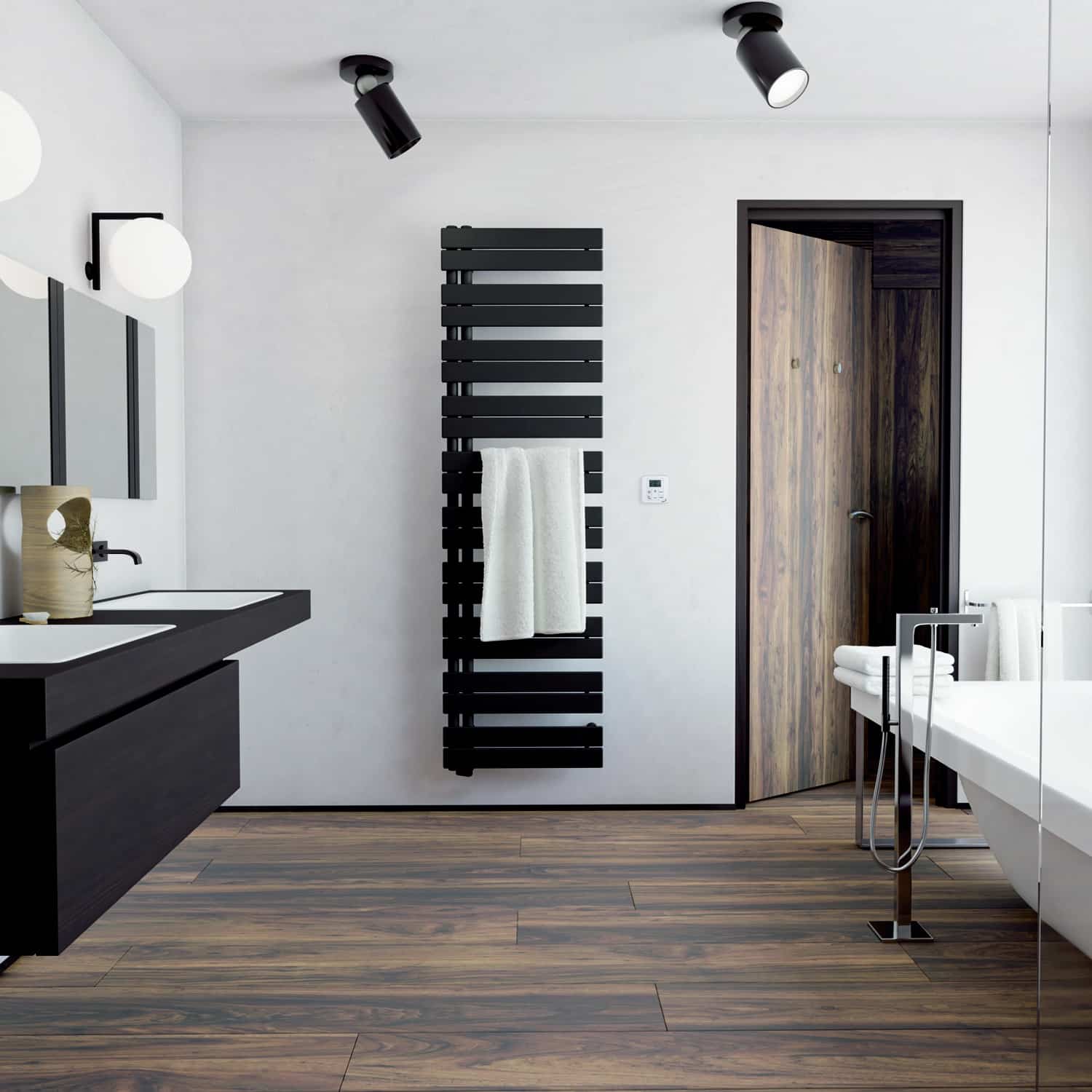 Design-Heizkörper Zehnder Roda Duo setzt zeitlose Akzente im Bad ...