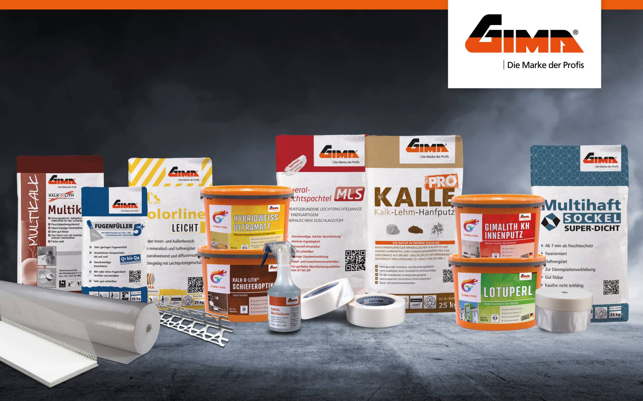GIMA Gipser- und Malerbedarf GmbH & Co. Groß- und Einzelhandels KG ...