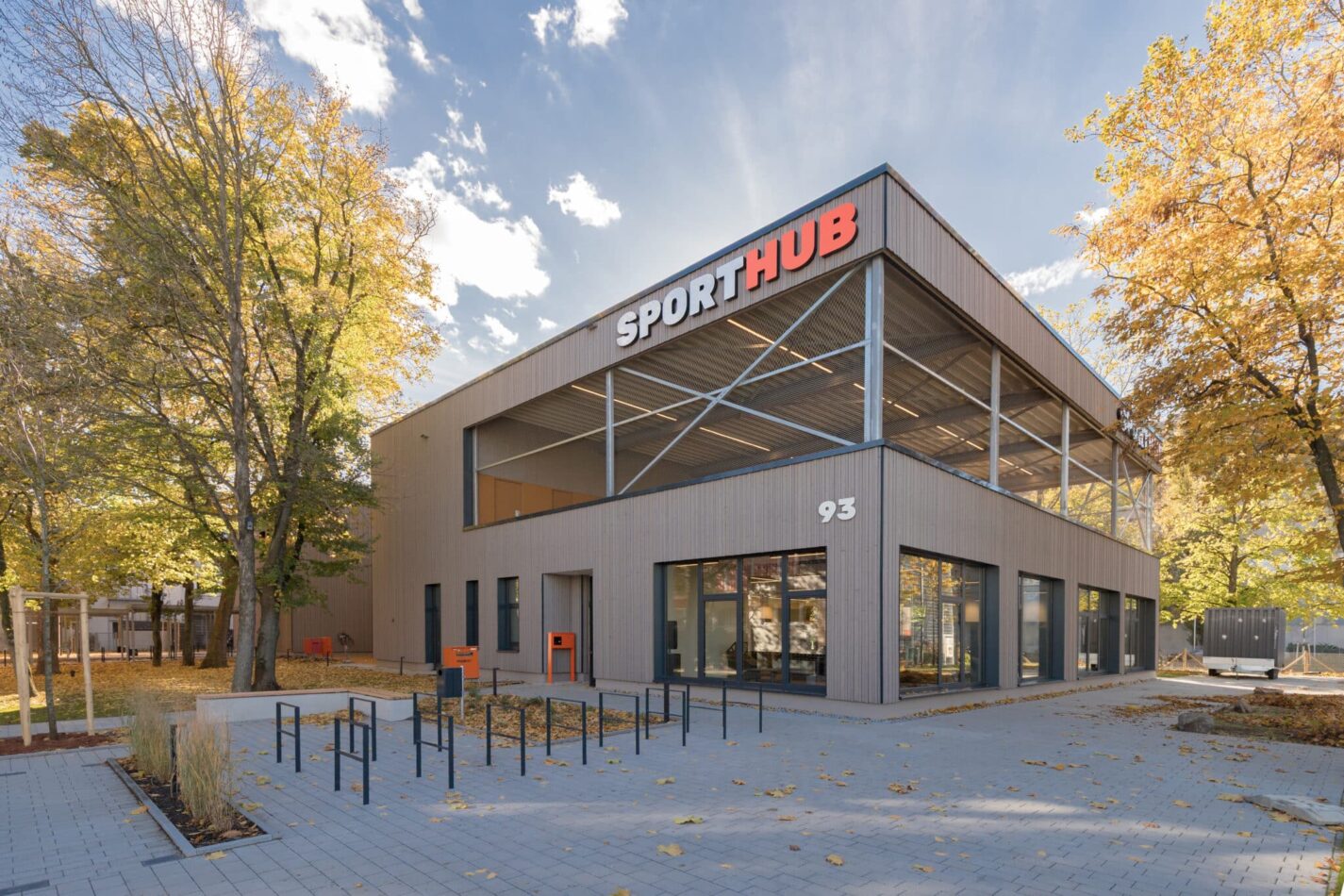 SportHub Stuttgart – Vereinszentrum für Bewegung und Gemeinschaft ...