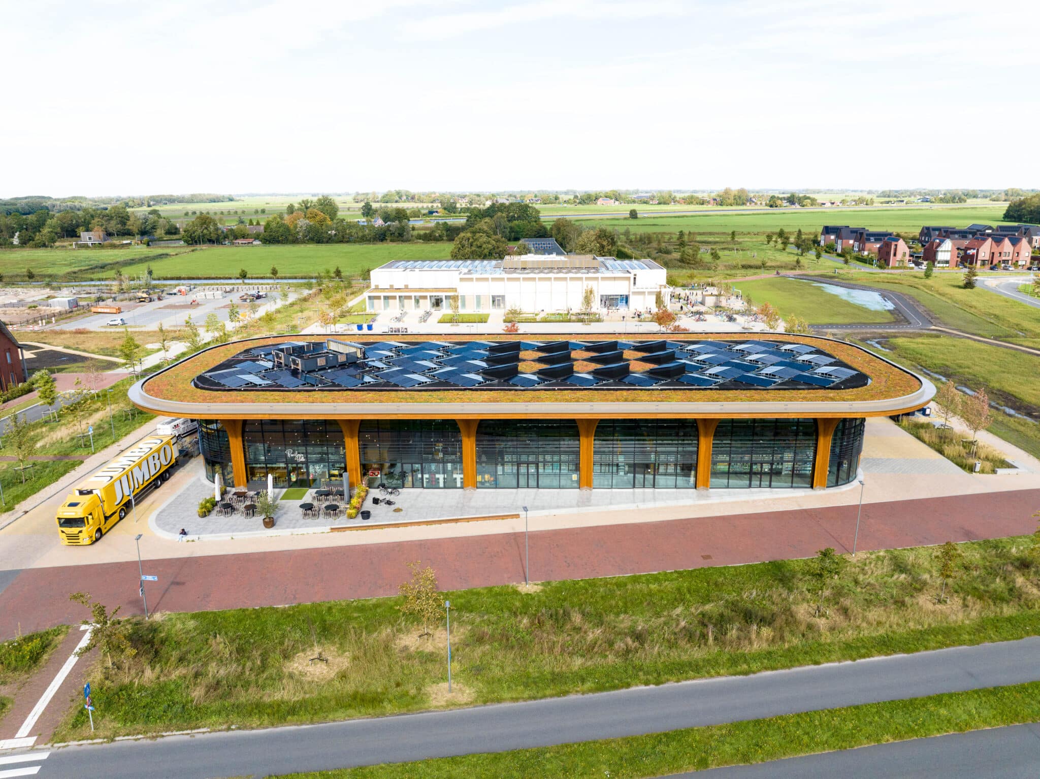 SuperHub Meerstad: Wie ein Supermarkt zum Nachhaltigkeits-Statement ...