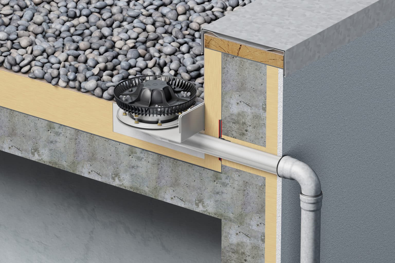 Neues Baukastensystem für die Attika-Entwässerung - WirliebenBau