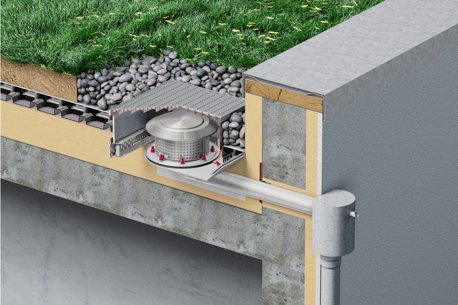 Neues Baukastensystem für die Attika-Entwässerung - WirliebenBau