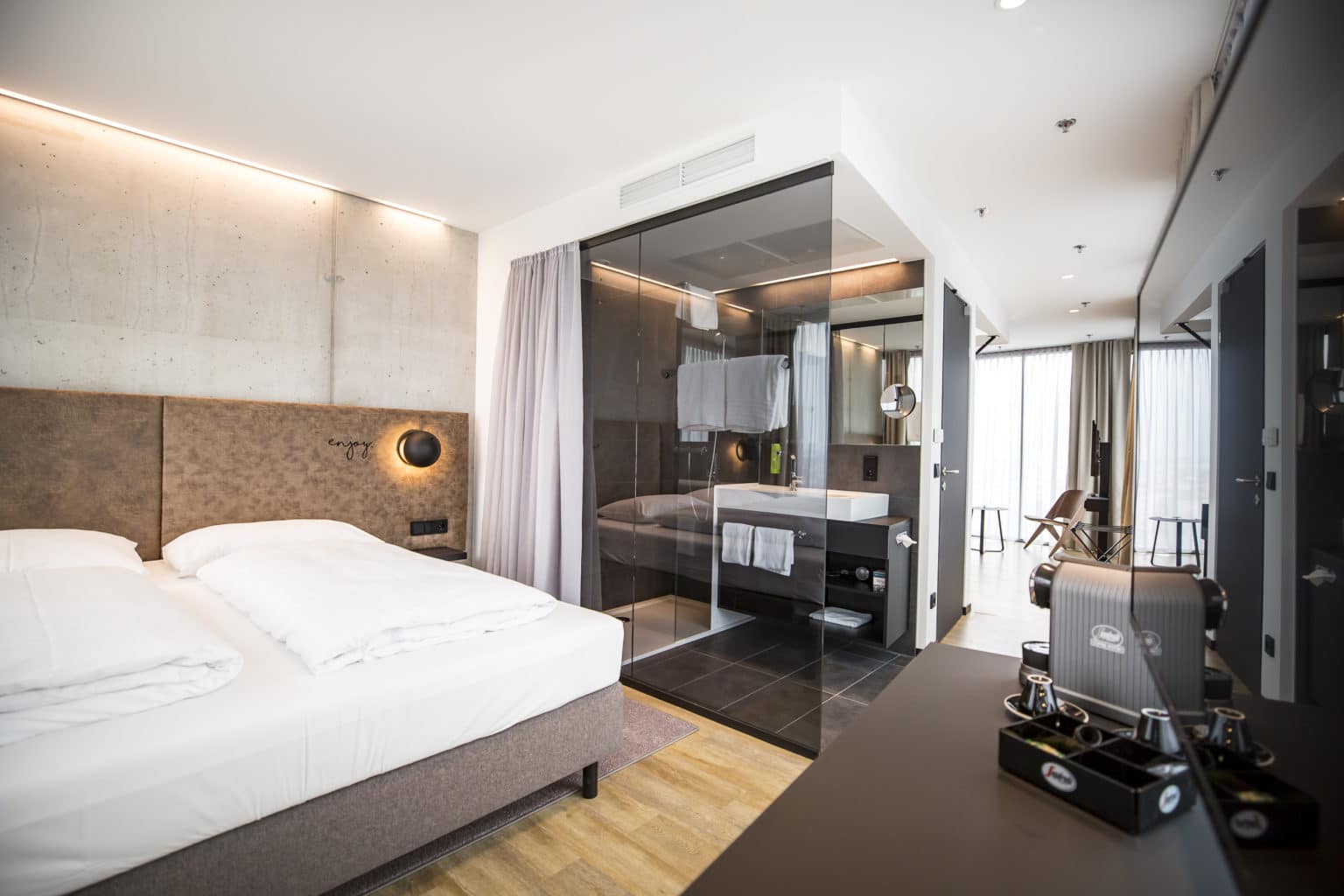 Ein Hotel auf der Höhe der Zeit – das arte Hotel in Salzburg - WirliebenBau