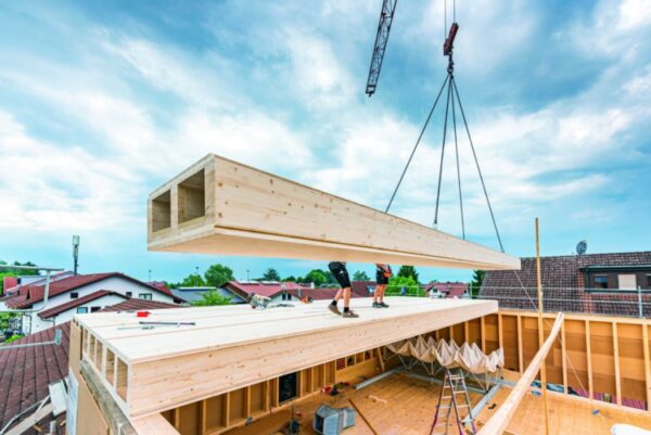 best wood CLT BOX – DECKE FS - WirliebenBau