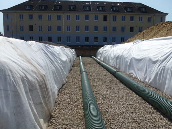 Regenwasser effizient versickern - WirliebenBau
