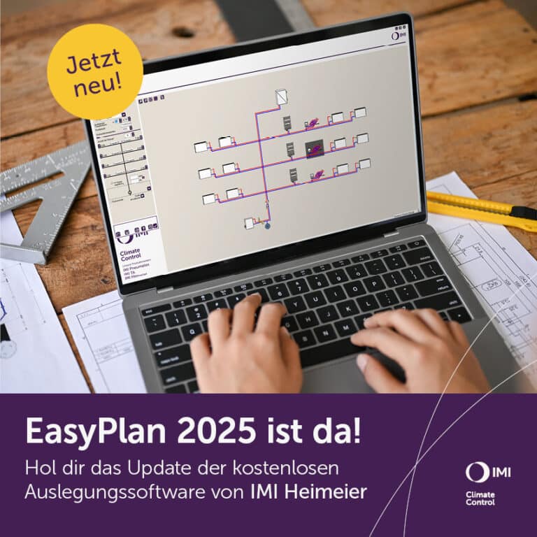 EasyPlan-Software: Hydraulischer Abgleich in 15 min* - WirliebenBau